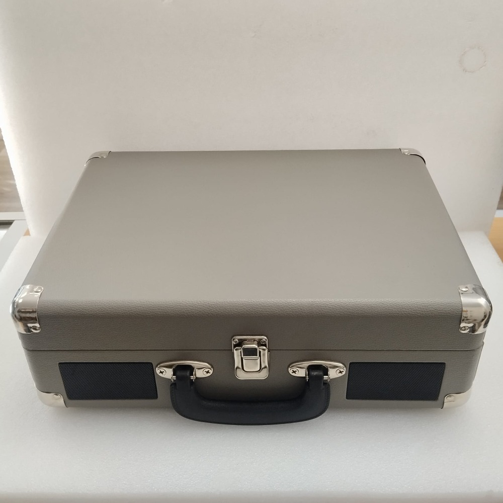 Goodman's Portable Turntable RECORD PLAYER - Own4Less